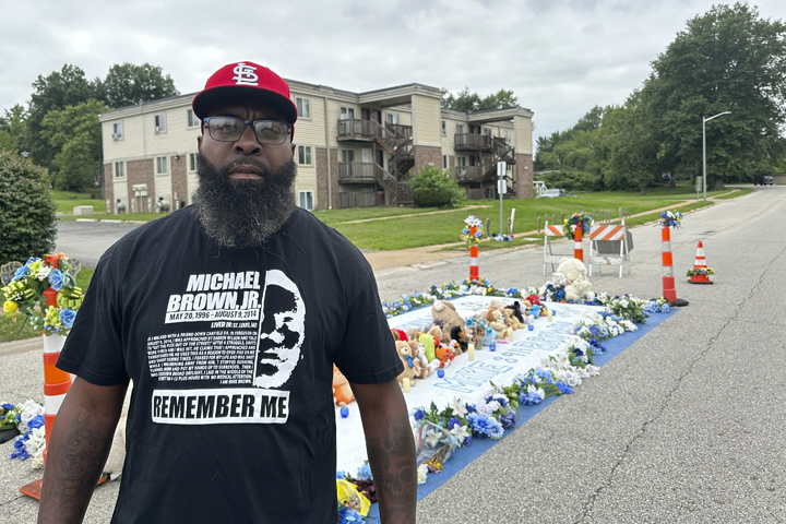 Michael Brown’s death 10 years ago sparked change in Ferguson | News ...